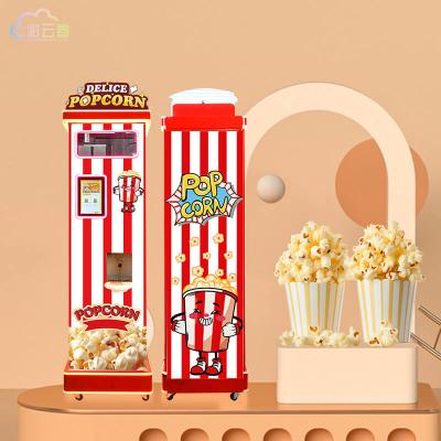 China LCD Screen Popcorn Vending Machine Automatic For Snack Dispensing for sale