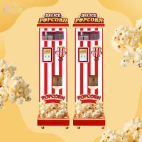China 24/7 Automatic Vending Popcorn Machine 2 Minutes Dispensing Electric Power Source for sale