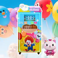 China Factory Latest Type Ballon Vending Machine Shopping Malls Full Automatic Balloon Vending Machines for sale