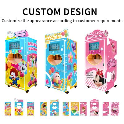 China Factory Fully Automatic Balloon Machine Popular Balloon Vending Machine for sale