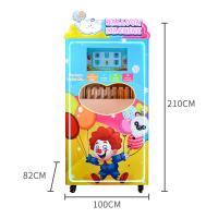 China Fashion Style Coin-Operated Balloon Vending Machine High Capacity Storage for sale
