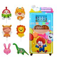 China Fashion Style Coin-Operated Balloon Vending Machine High Capacity Storage for sale