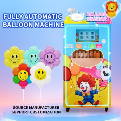 China Fashion Style Coin-Operated Balloon Vending Machine High Capacity Storage for sale