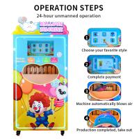 China Fashion Style Coin-Operated Balloon Vending Machine High Capacity Storage for sale