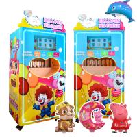 China Fashion Style Coin-Operated Balloon Vending Machine High Capacity Storage for sale