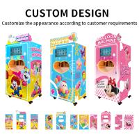 China Fully Automatic Commercial Advertising Traffic Machine Electric Inflatable Balloon Vending Self-Servicing Machine for Promotions for sale