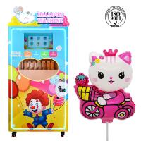 China Card Payment Method Balloon Vending Machine Customization LOGO Capacity Storage Of 60 Balloons Each for sale
