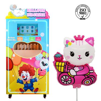 China Card Payment Method Balloon Vending Machine Customization LOGO Capacity Storage Of 60 Balloons Each for sale