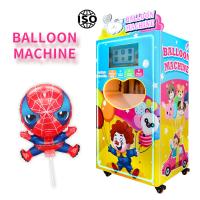 China Space-Saving Customization Automatic Balloon Vending Machine Precise Control for sale