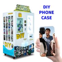 China Innovative Coin-Operated Phone Case Printing Vending Machine for Your Business 220V Power Supply for sale