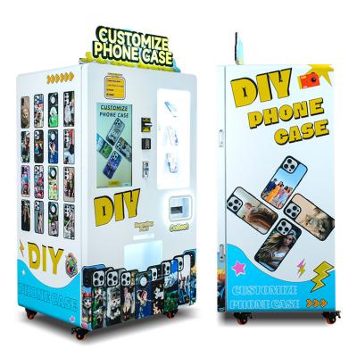 China 1440Dpi Touch Screen Phone Case Printing Vending Machine for Resolution Printing and Metal Steel Materials for sale