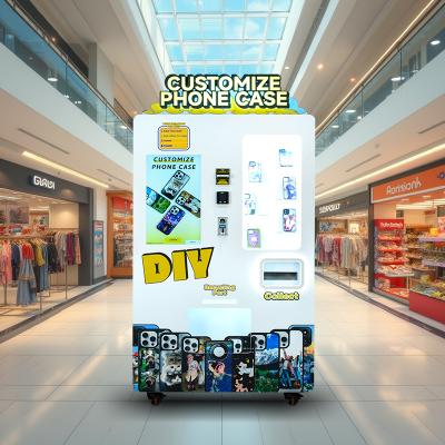China Airports' Ultimate Solution Personalized Cell Phone Cover Vending Machine With Steel Construction for sale