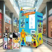 China Convenient Phone Cover Printing Vending Machine With Steel Material CB Certifications for sale