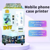 China Fast Shipping and Secure Packaging Phone Case Printing Vending Machine with Comprehensive Technical Support for sale