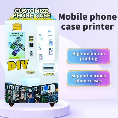 China Fast Shipping and Secure Packaging Phone Case Printing Vending Machine with Comprehensive Technical Support for sale