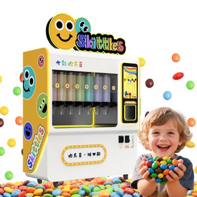 China 200KG Fully Automatic Candy Dispenser Vending Machine CE Certified Fully Automated System for sale