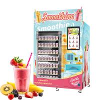 China Frozen Fruit Smoothie Vending Machine with Touch Screen Display and Bill Payment Method for sale