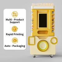 China Convenient DlY Souvenir Vending Machine Customizable Size Accepts Cash Or Credit Card Operates in 0-40 Degrees Celsius for sale