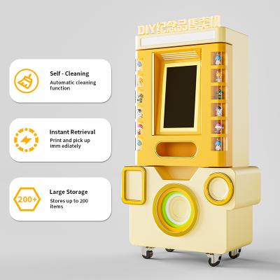 China 100 Item Capacity Vending Machine Token with LCD Screen Display High Capacity for sale