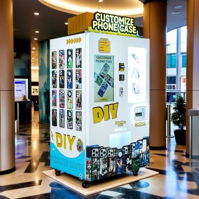 China Android Phone Case Printing Vending Machine with Mobile Payment for sale