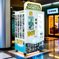 China CYJ-D04 Phone Case Printing Vending Machine with Android OS for sale
