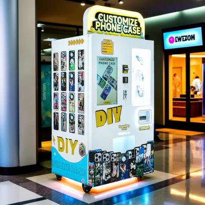 China CYJ-D04 Phone Case Printing Vending Machine with Android OS for sale
