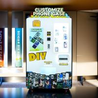 China Android Phone Case Printing Vending Machine with Mobile Payment CYJ-D04 for sale