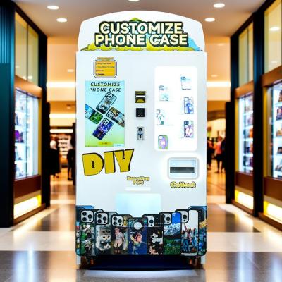 China Android Phone Case Printing Kiosk with Remote Monitoring CYJ-D04 for sale