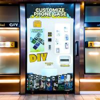 China CYJ-D04 Phone Case Printing Vending Machine with Variable Ink Technology for sale