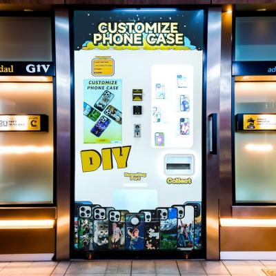 China CYJ-D04 Phone Case Printing Vending Machine with Variable Ink Technology for sale