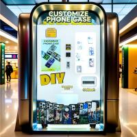 China CYJ-D04 Phone Case Printing Vending Machine for iPhone Samsung Huawei for sale