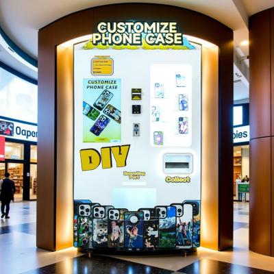 China CYJ-D04 Phone Case Printing Vending Machine with Variable Ink Technology for sale