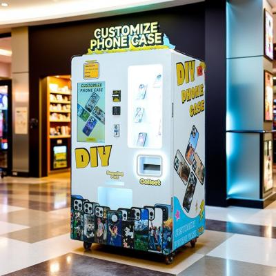 China CYJ-D04 Phone Case Printing Vending Machine with Remote Monitoring for sale