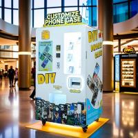 China CYJ-D04 Phone Case Printing Vending Machine with Remote Monitoring for sale