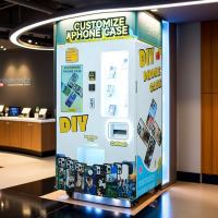 China Take Your Printing Game to the Next Level with the Latest Phone Case Printing Vending Machine for sale
