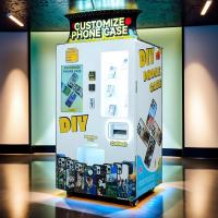 China Take Your Printing Game to the Next Level with the Latest Phone Case Printing Vending Machine for sale