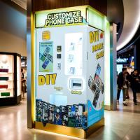 China Take Your Printing Game to the Next Level with the Latest Phone Case Printing Vending Machine for sale