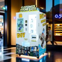 China Take Your Printing Game to the Next Level with the Latest Phone Case Printing Vending Machine for sale