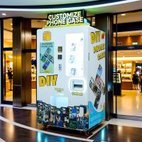 China Take Your Printing Game to the Next Level with the Latest Phone Case Printing Vending Machine for sale