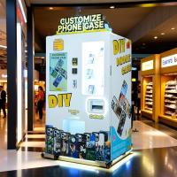 China Take Your Printing Game to the Next Level with the Latest Phone Case Printing Vending Machine for sale