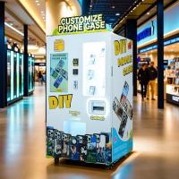 China Take Your Printing Game to the Next Level with the Latest Phone Case Printing Vending Machine for sale