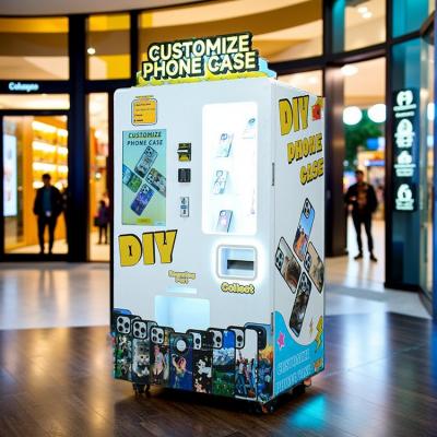 China Automatic Phone Case Vending Machine with Custom Printing for sale