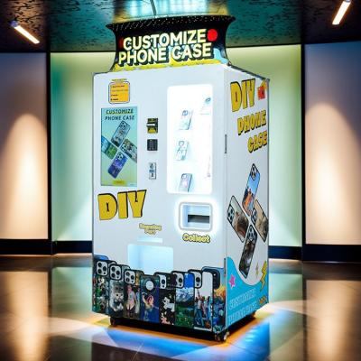 China Automatic Phone Case Vending Machine For Startup Automatic Retail Solution Custom Cases for sale