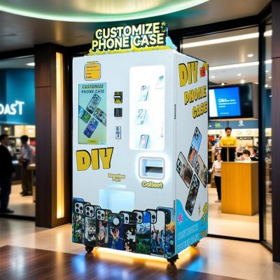 China Custom Phone Case Vending Machine With Automatic Delivery For Instant Personalized Products for sale