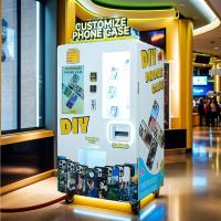 China Phone Case Printer Vending Machine For Personalized Gifts Automatic Production for sale