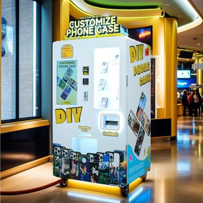 China Phone Case Printer Vending Machine For Personalized Gifts Automatic Production for sale