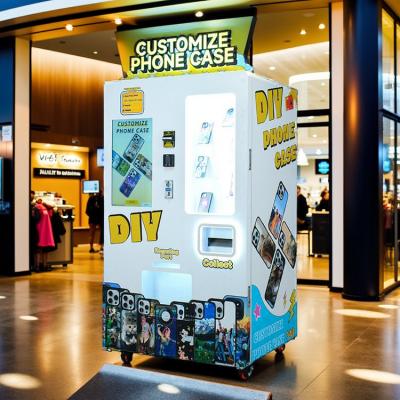 China Compact 4G/Wi-Fi Phone Case Printing Vending Machine with 720dpi/1440dpi/2880dpi Resolutions and 220V Power Supply for sale