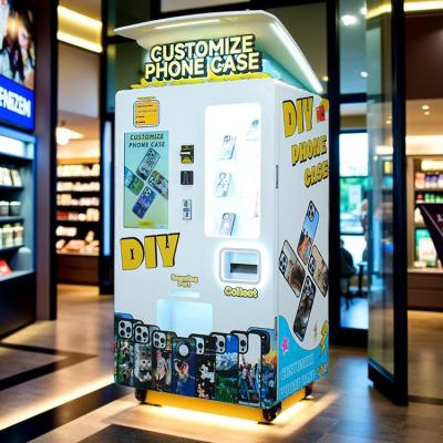 China Compact 1500mm x 800mm x 600mm Phone Case Printing Vending Machine with 720dpi/1440dpi/2880dpi Resolutions and Variable Ink Droplet Technology for sale