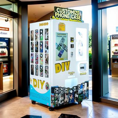China Compact Android Phone Case Printing Vending Machine with Multiple Payment Methods, Wide Brand Compatibility and 4G/Wi-Fi Network Connection for sale