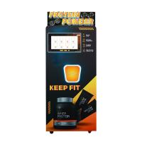 China Protein Powder Vending Machine with 27-inch Touch Screen Display for Instant Nutrition Delivery and Multiple Temperature Options for sale